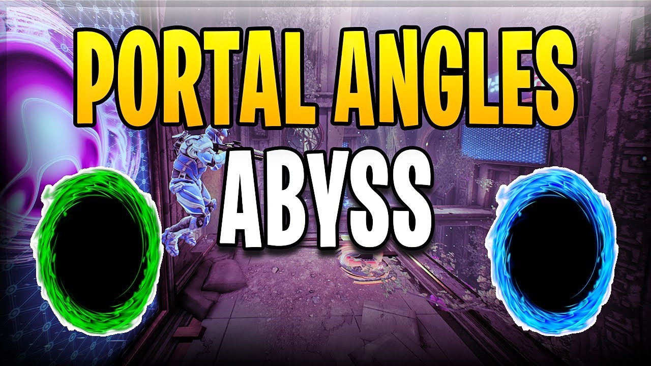 PORTALS YOU NEED TO KNOW ON [ABYSS] - Splitgate Portals, Rollouts, & Rotations - YouTube