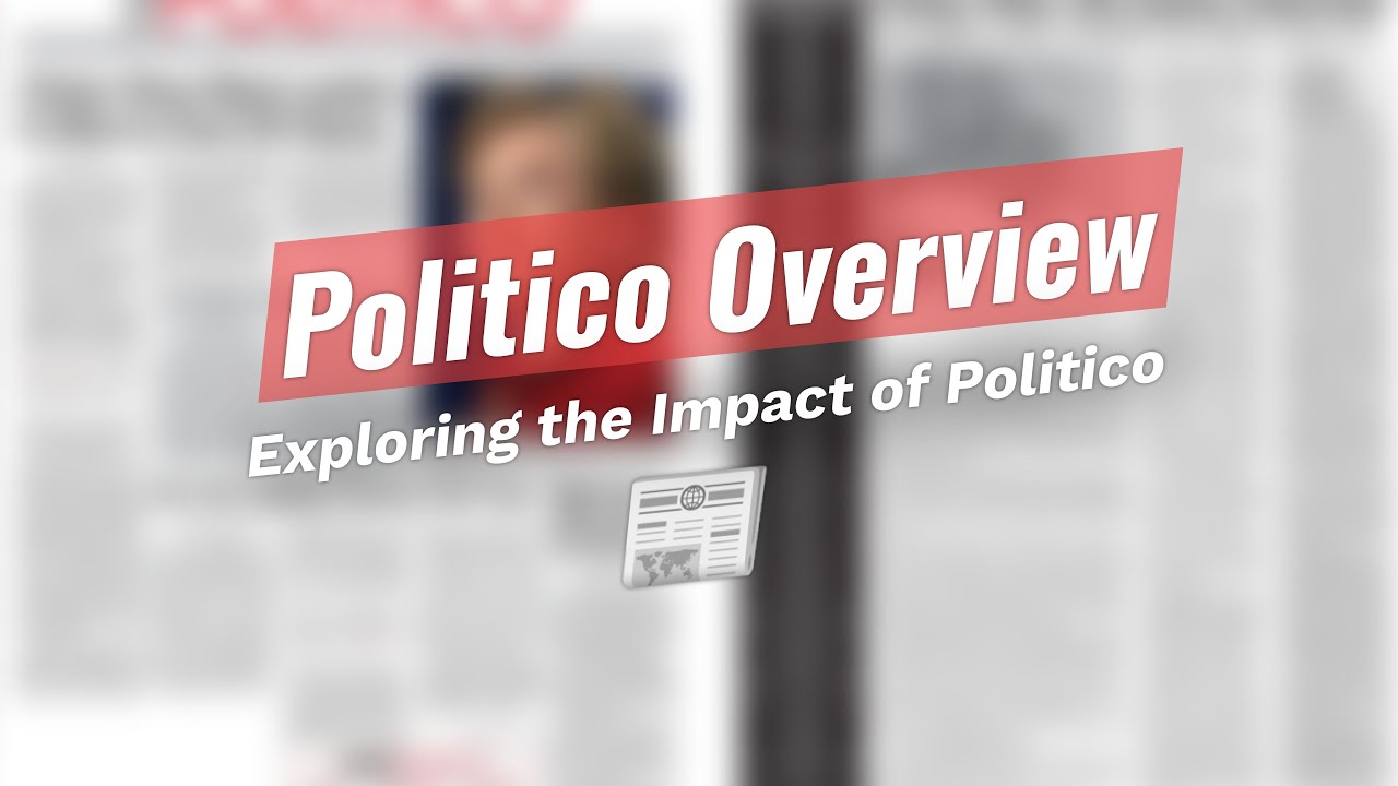 What is POLITICO? Discover the Controversies! 🗳️📰 - YouTube