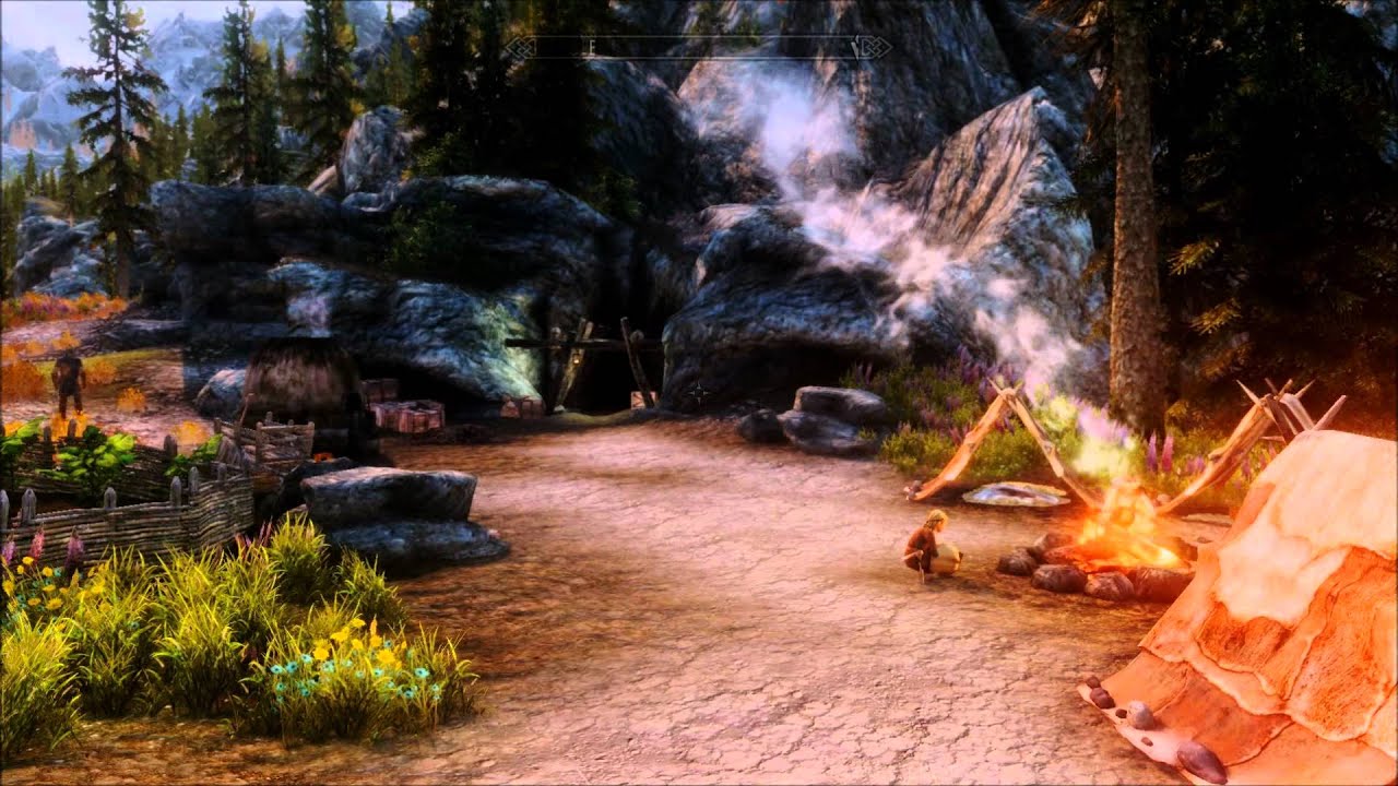 Skyrim: Best Graphics Ever - YouTube