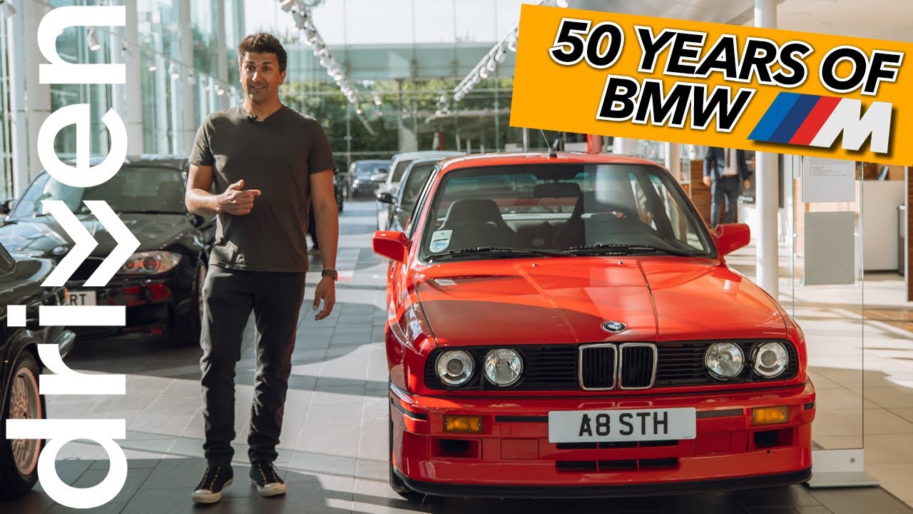 Celebrating 50 Years of BMW M - with Partridge BMW - YouTube