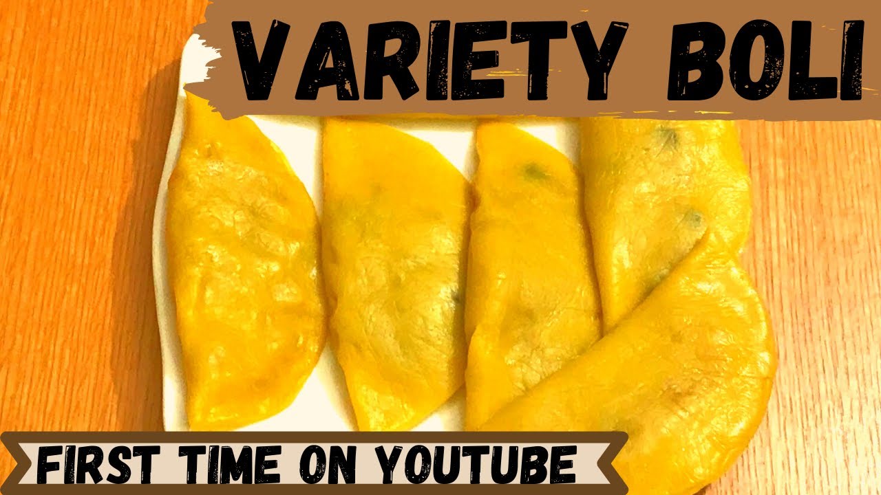 Boli Recipe/Variety Boli/Paruppu Boli Recipe/Onam Special/Sugar Boli ...