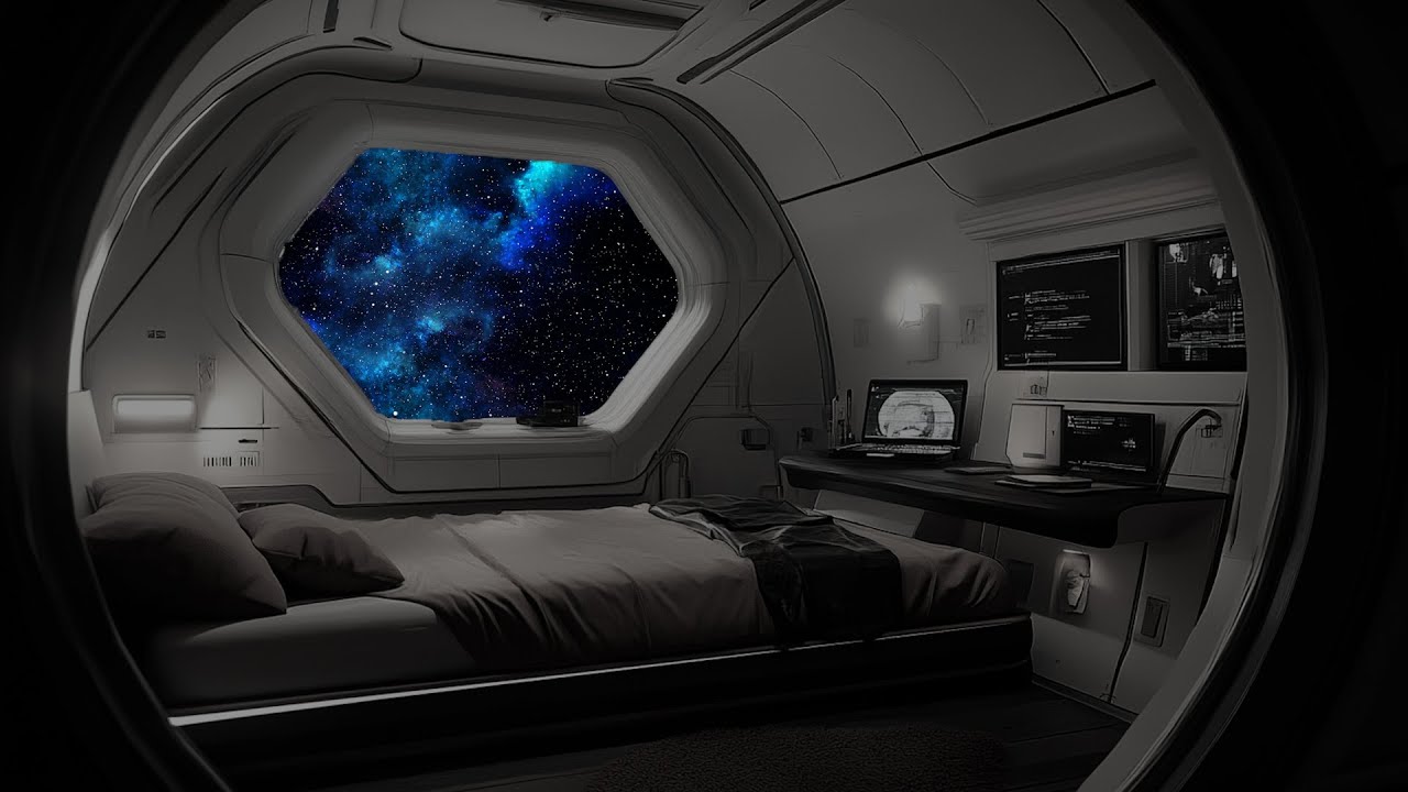 Serene Sleep with Celestial Sounds - A Journey Through the Universe ...