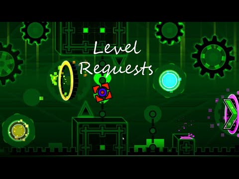Geometry Dash Level Reqests LIVE! (ID's in Chat!) - YouTube