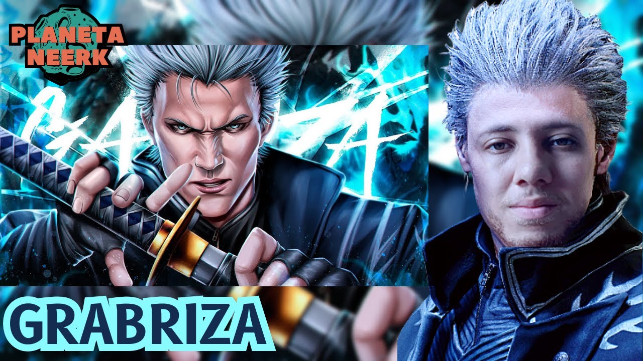 REACT Vergil (Devil May Cry) - Tempestade Sombria | Gabriza - YouTube