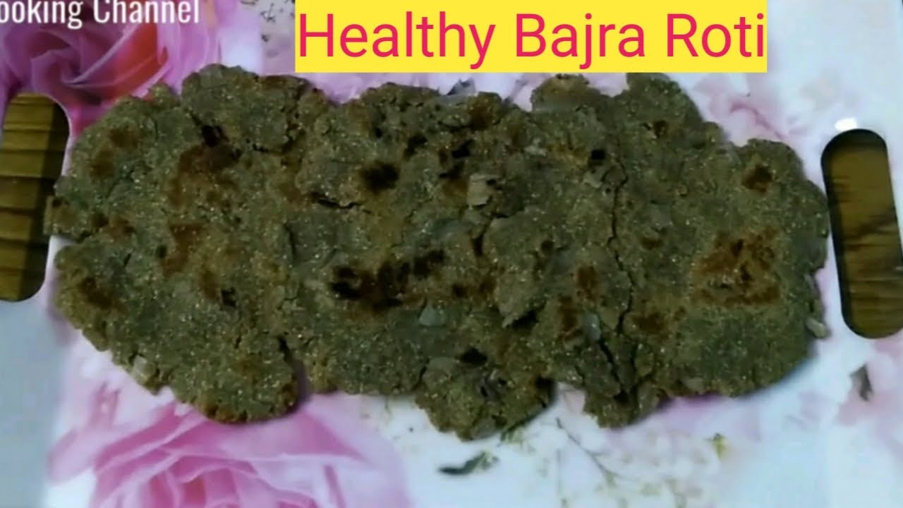 Healthy Kambu Roti Recipe in Tamil|| Bajra/ Pearl Millet Roti|| Kavi's ...