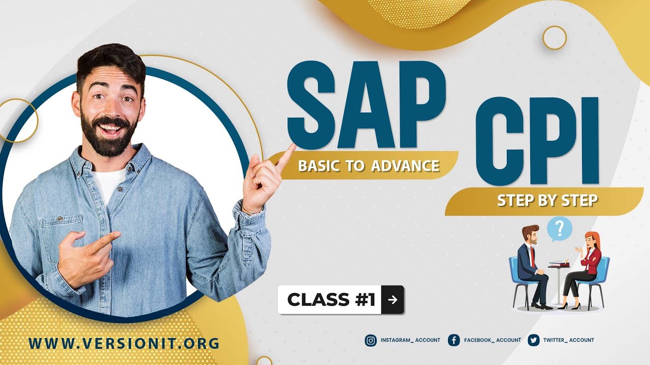 SAP CPI (Cloud Platform Integration) _ Class #1 - YouTube