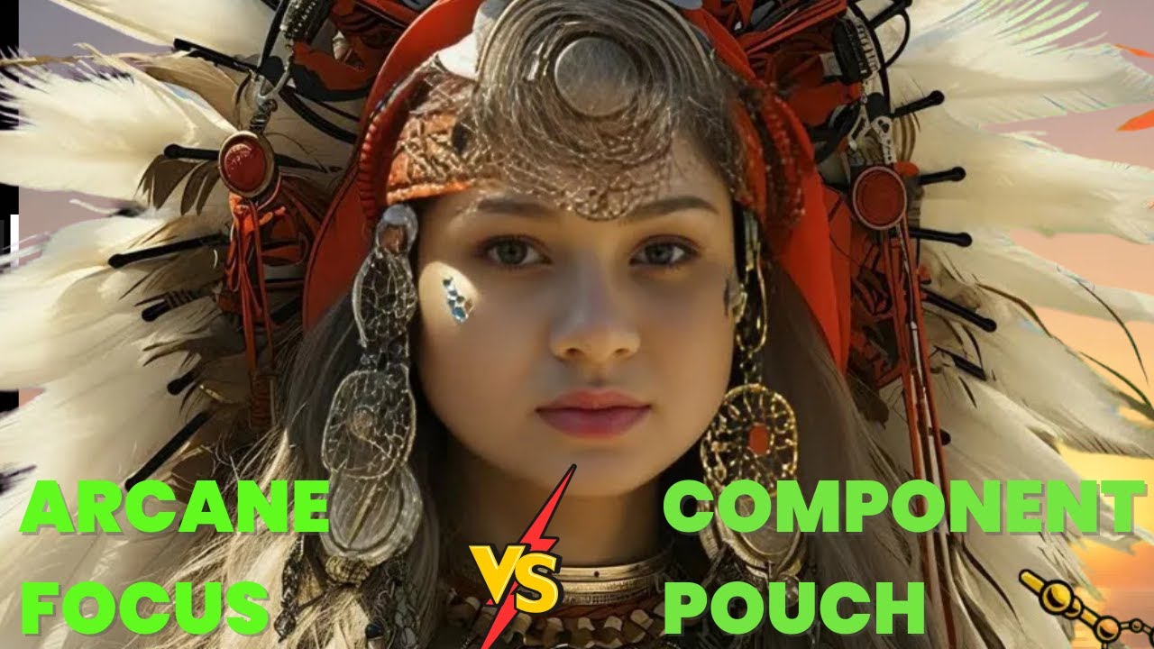 Arcane Focus vs Component Pouch in D&D 5e: Best Spellcasting Tool - YouTube