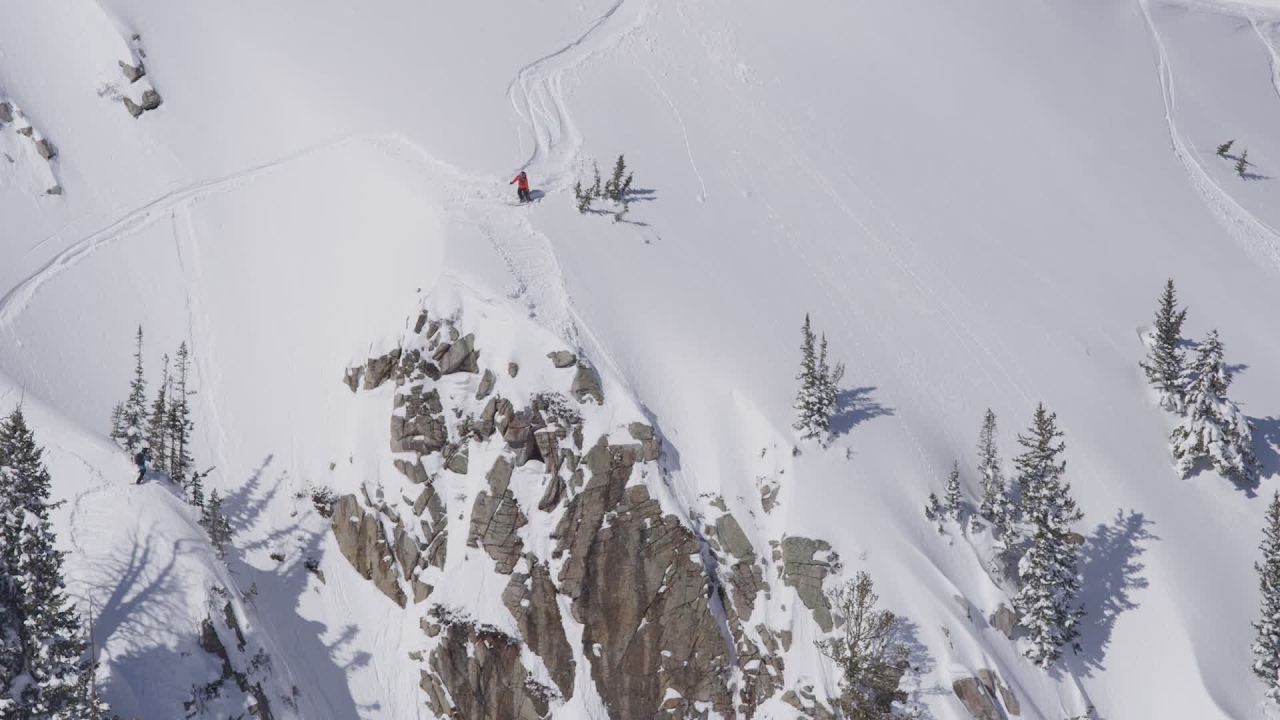 'World of Adventure': Skiing cliffs with Julian Carr | GrindTV - YouTube