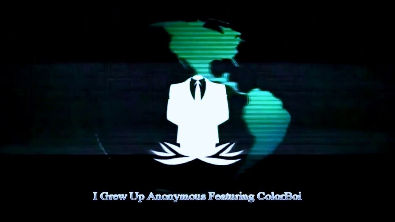 I Grew Up Anonymous - New Anonymous Rap Song 2016 - YouTube