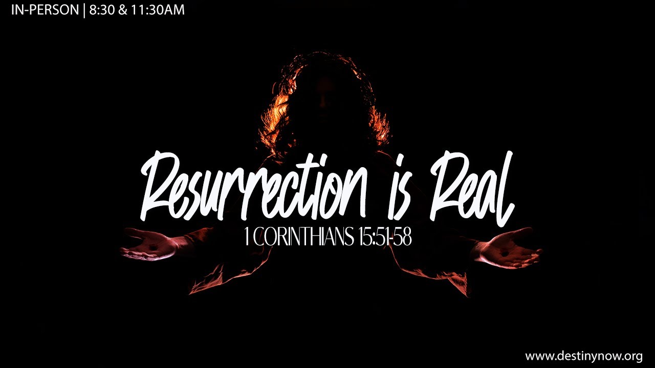 "Resurrection Is Real!" - Text to Give - 910-460-3377 - Give Online ...