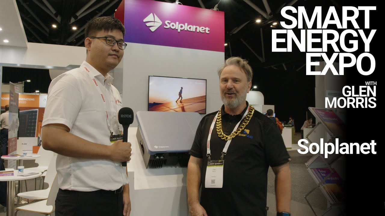 Solplanet's new award winning hybrid inverter - YouTube