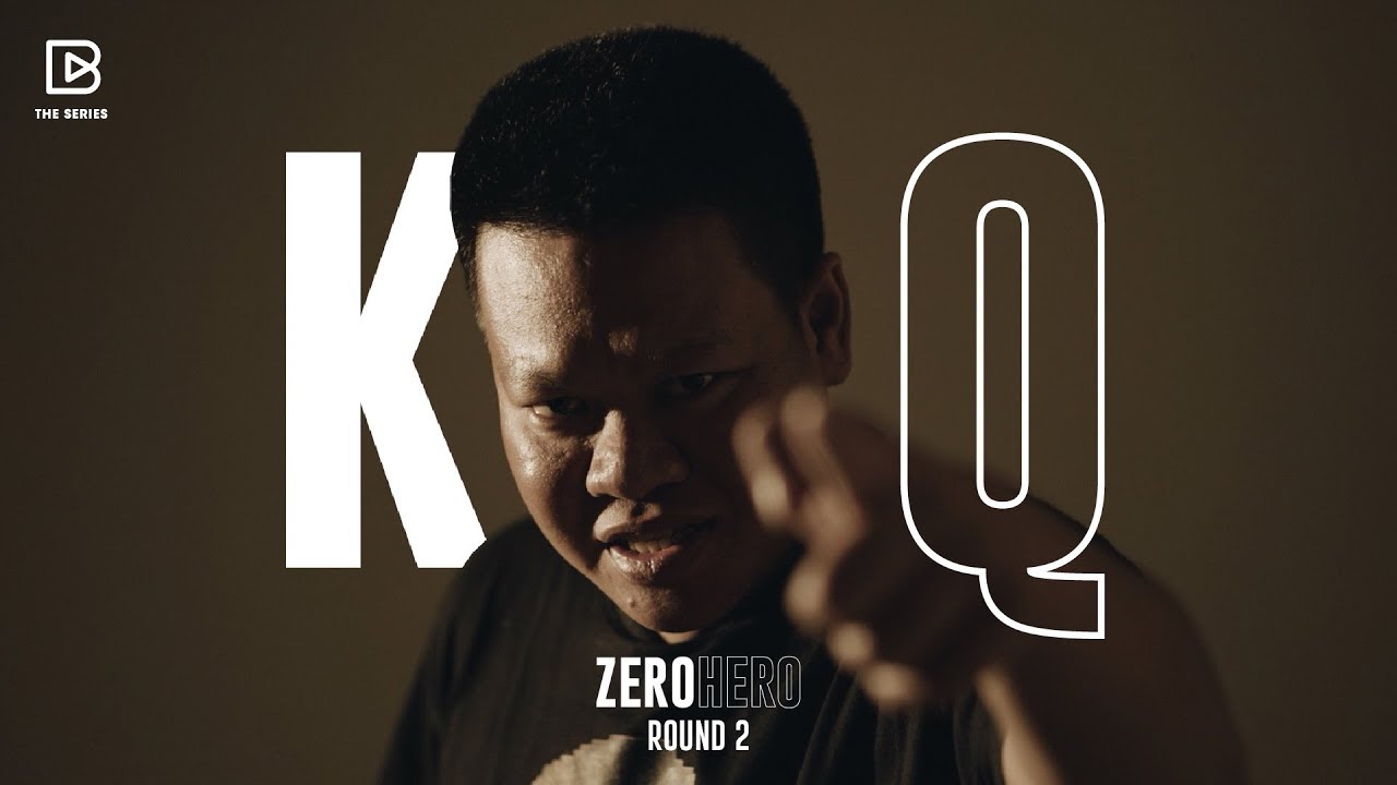 Zero Hero: Round 2 'KQ’ แร็ปเปอร์เจ้าของวลีติดปาก 'KQ มาละเว้ย ...