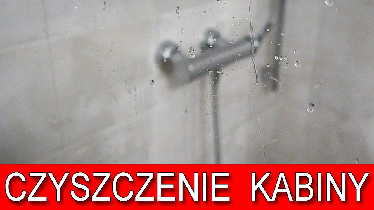 Jak usunąć kamień z szyby prysznica? Jak zabezpieczyć kabinę? - OneBond ...
