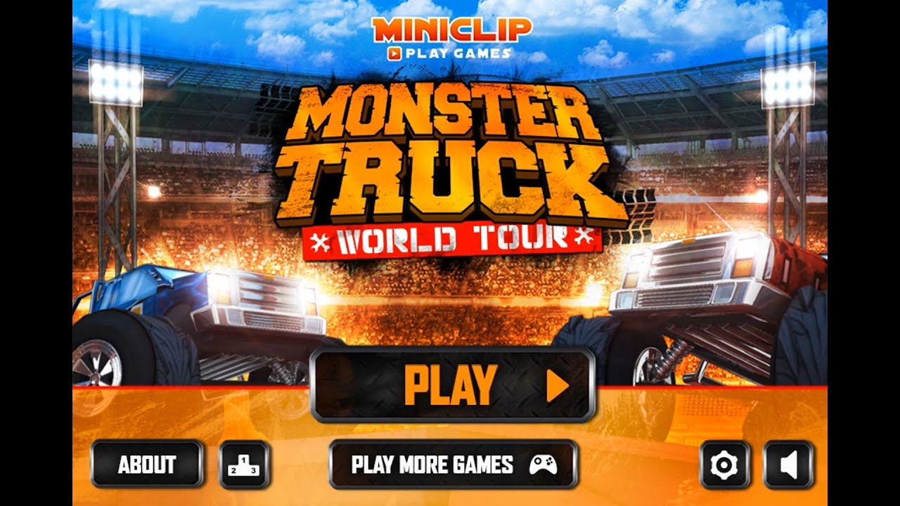 Monster Truck Games Miniclip
