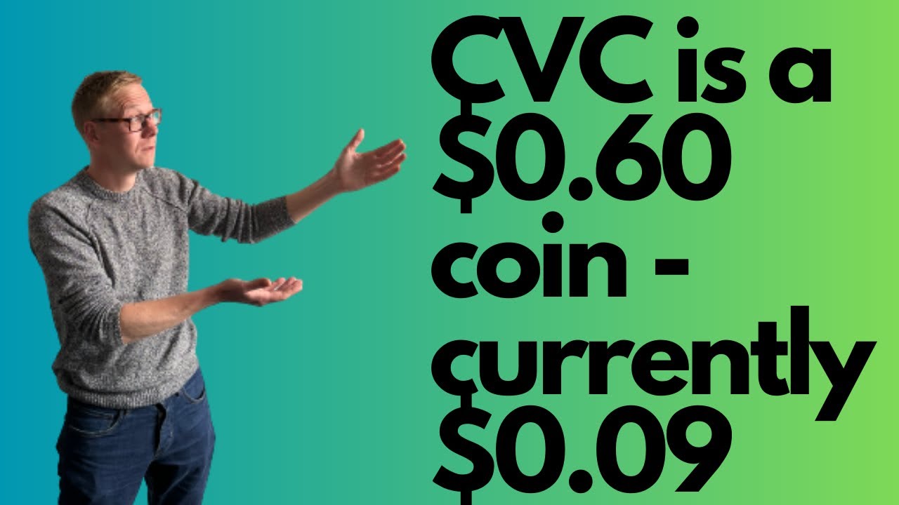 Civic (CVC) crypto review 2023 - Will 7x in price - YouTube