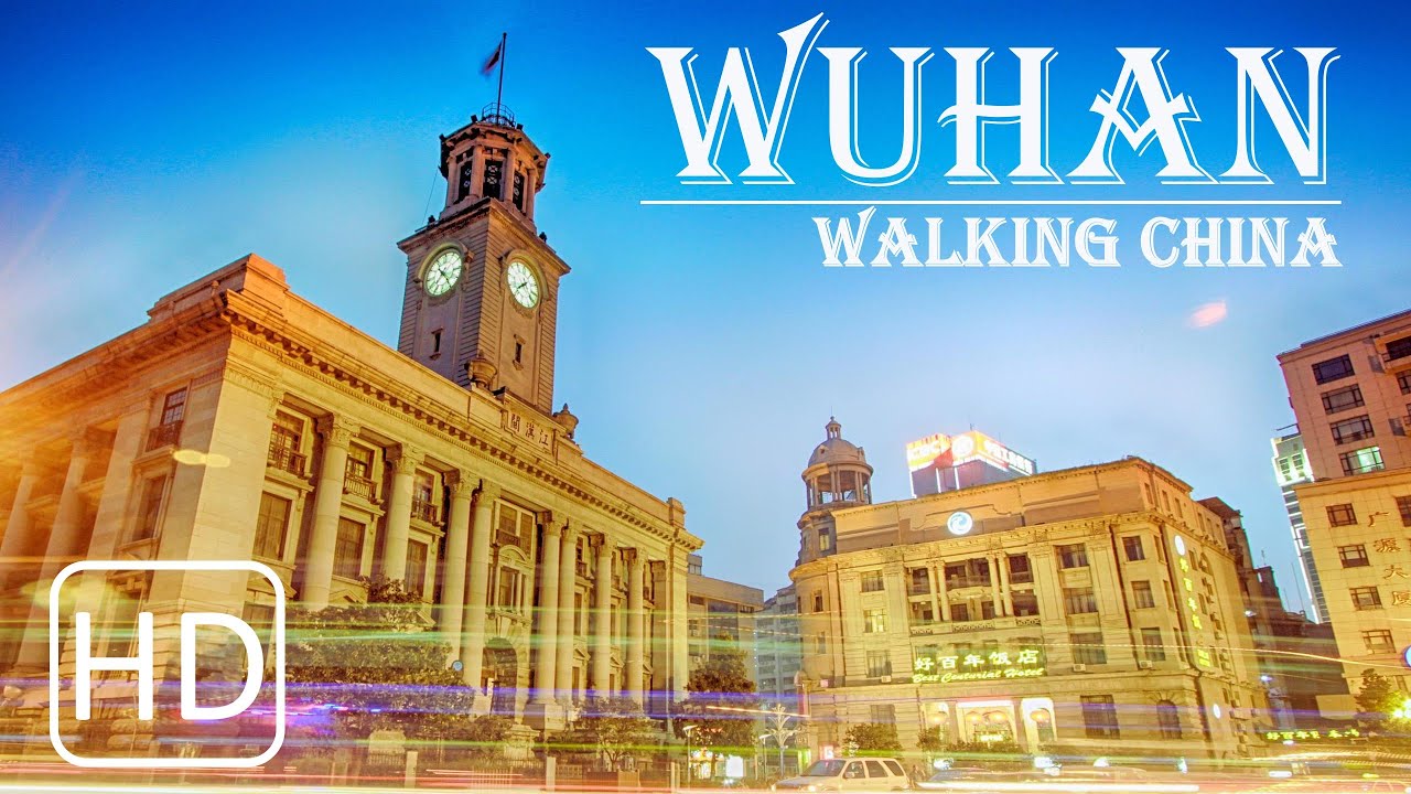 Wuhan | Night Walking Wuhan 04/2021 | New Life after Pandemic 2021 | 武汉 ...