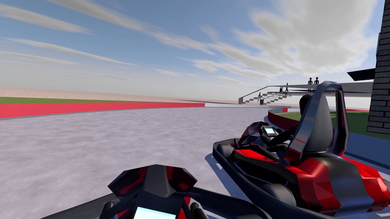 Go Kart Race Final - 3D animation - YouTube