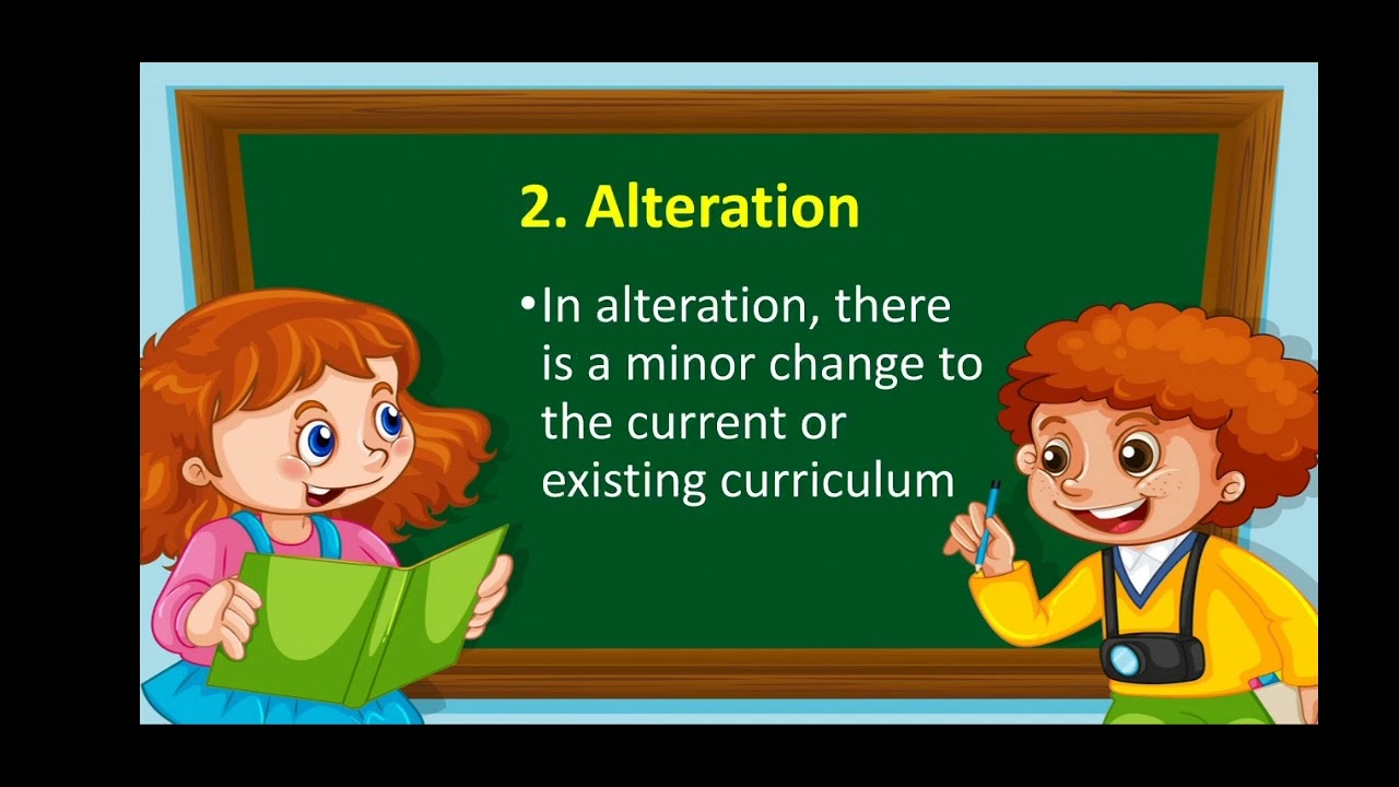 Implementing the Designed Curriculum as Change process BSED SCI 3A ...