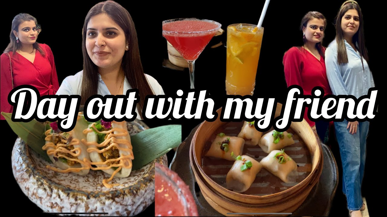 Lunch with my friend | Hello Miss Nora | Priyanka Kaura Vlogs - YouTube