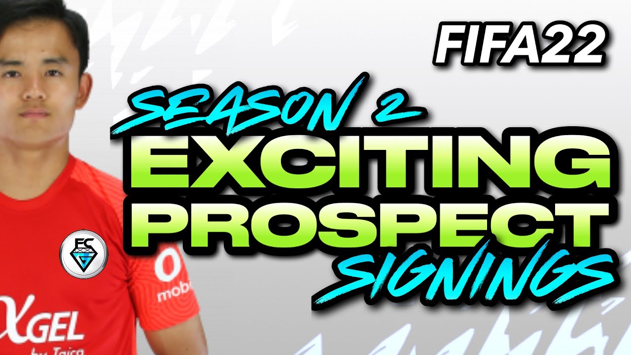 SEASON 2 EXCITING PROSPECT SIGNINGS - YouTube