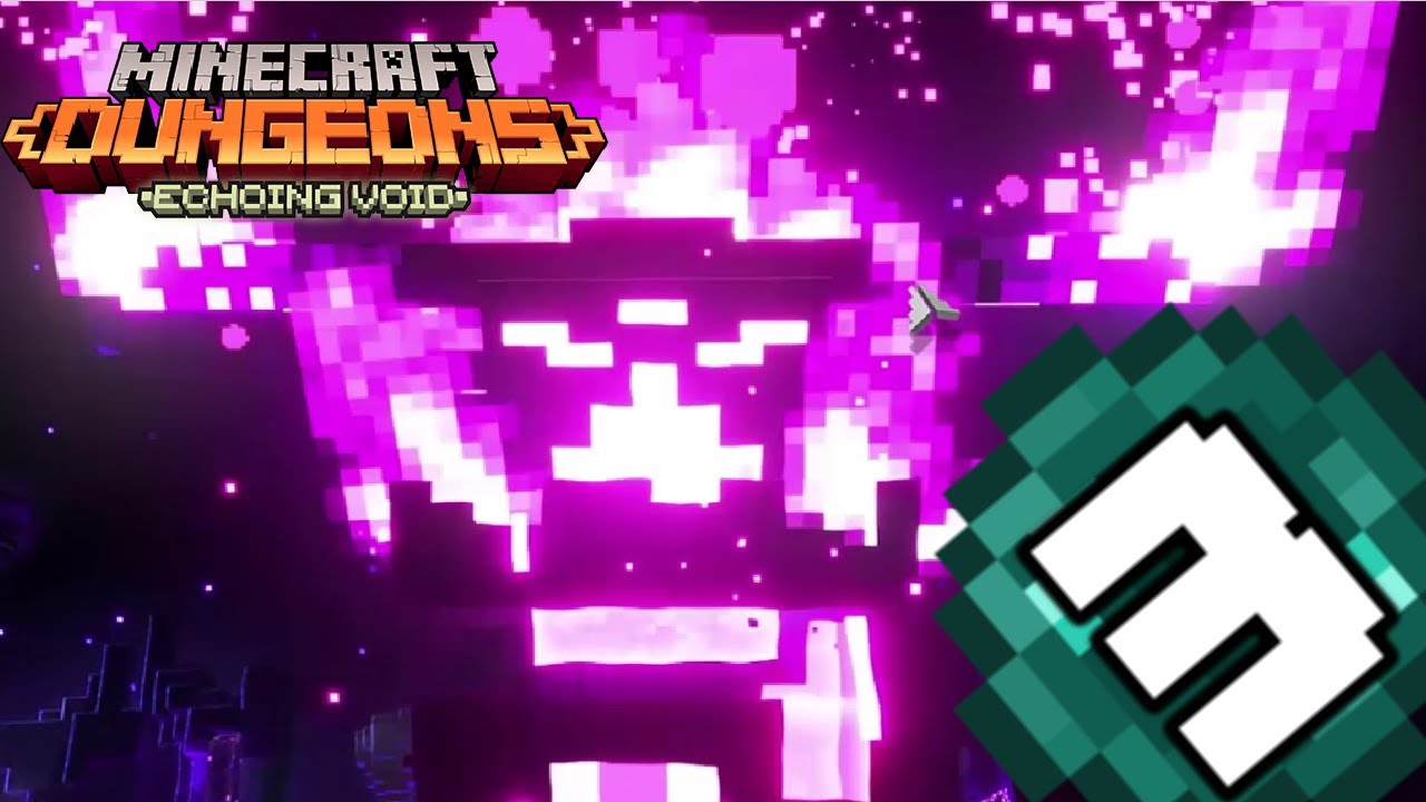 EROBERUNG der Endfestung! | Minecraft Dungeons 🏔️| Echoing Voids | Part ...