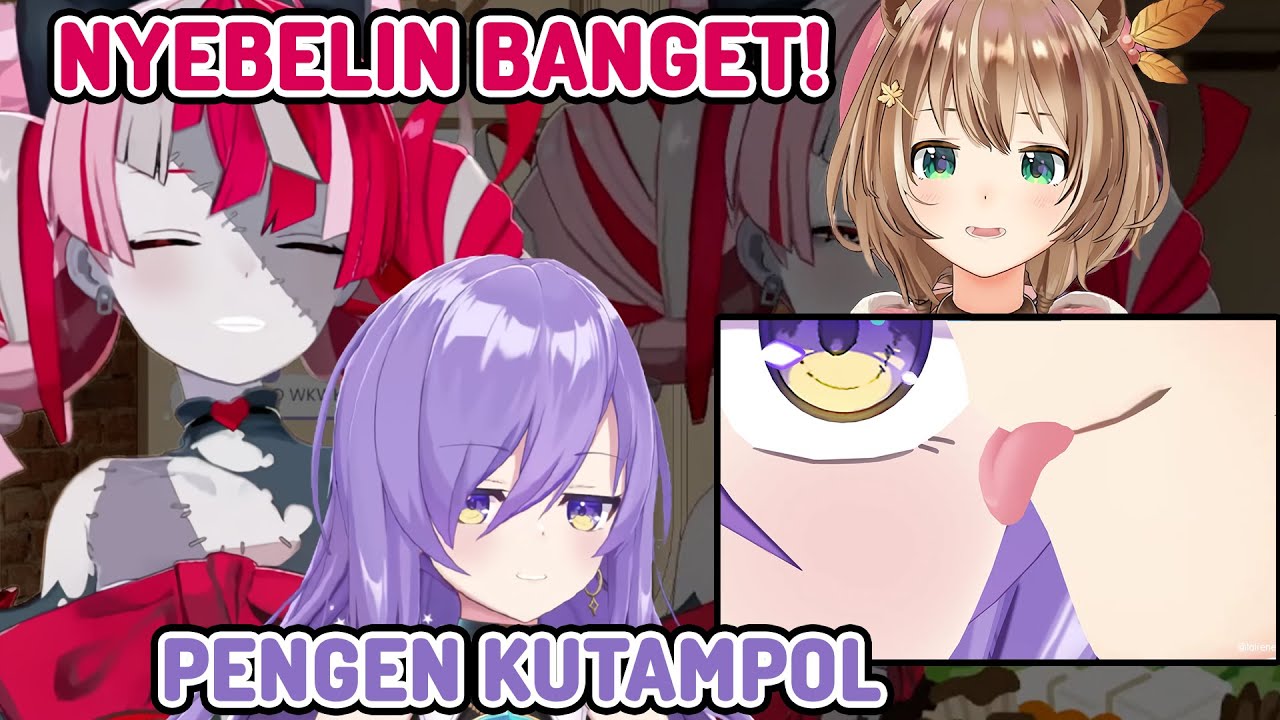 Ollie Dan Moona Ngomongin Risu Yang Selalu Cocok Dijadiin Meme [Risu, Moona, Ollie | Hololive ID ...