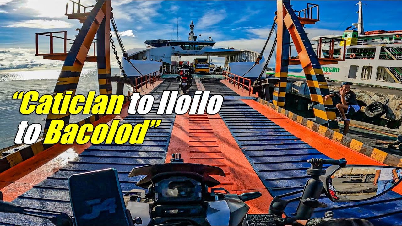 Caticlan to Iloilo to Bacolod | Tarlac to Cebu ride | Episode 2 - YouTube