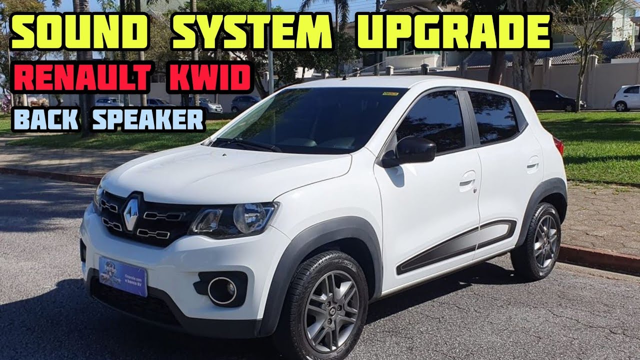 renault kwid sound systemrenault kwid music systemrenault kwid rear ...