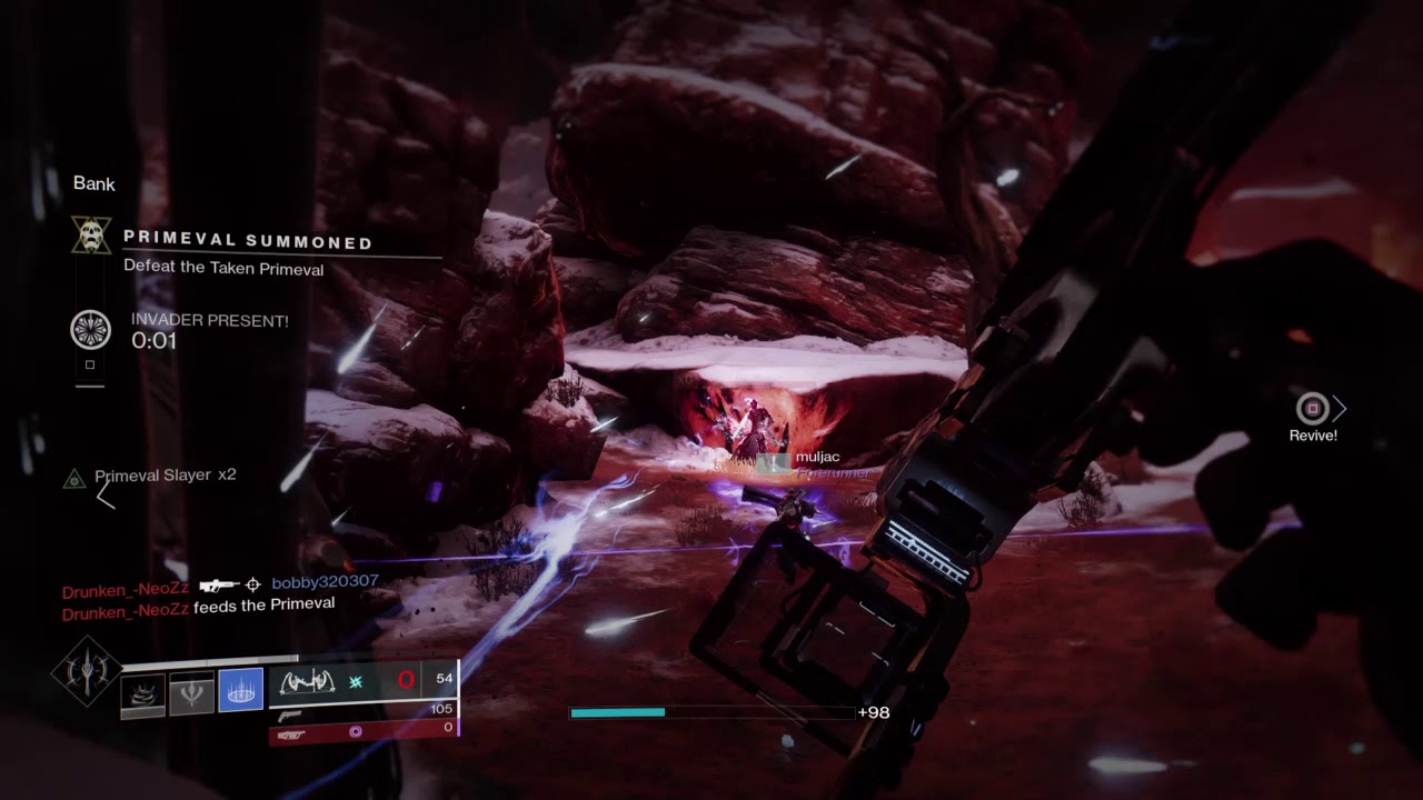 Destiny 2 - Trinity ghoul from the upside down - YouTube