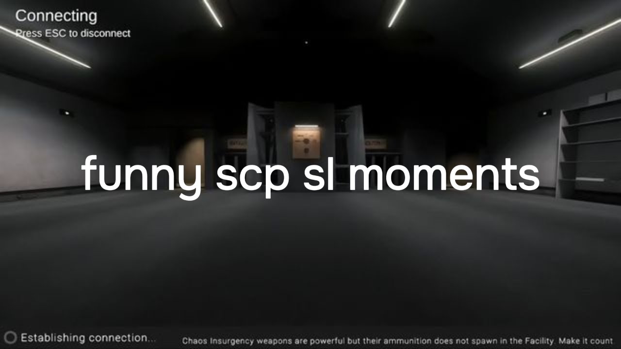 scp sl funny moments 1 - YouTube