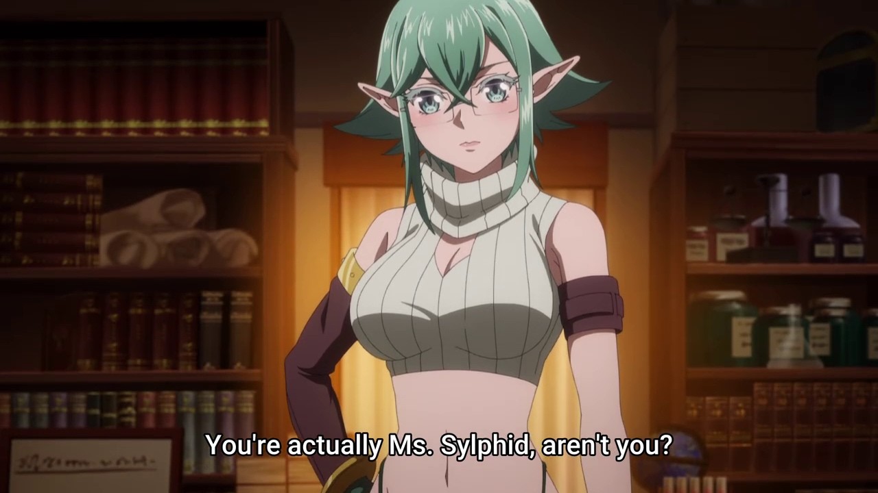 Uchimura Finds Out Sylphid's True Identity | Headhunted to Another ...