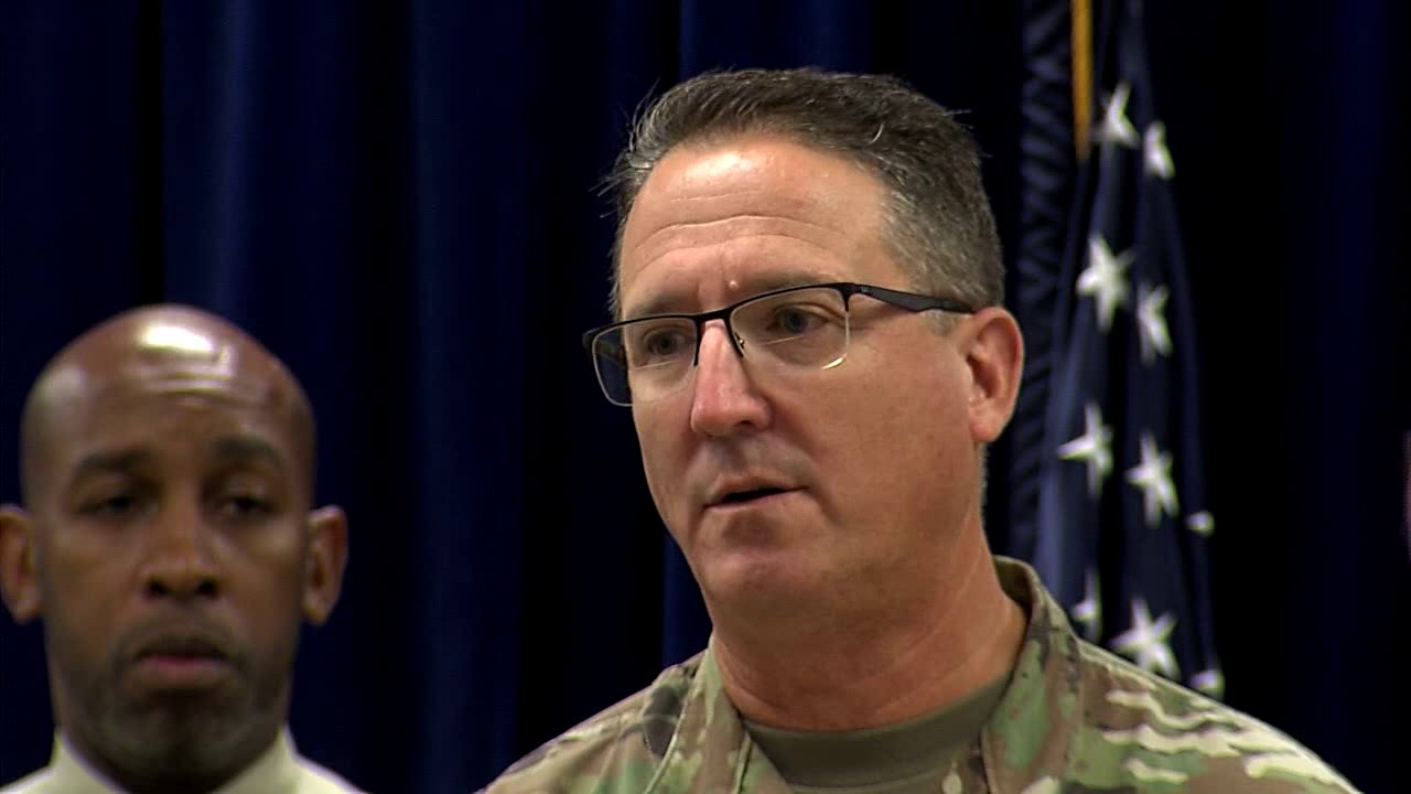 Major General Matthew Beevers Deputy Adjutant General of the California ...