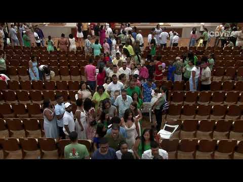 #ICDVTV - Culto AO VIVO, CULTO DA VIRADA com o Pr. Gilberto Passos 31/12/2025