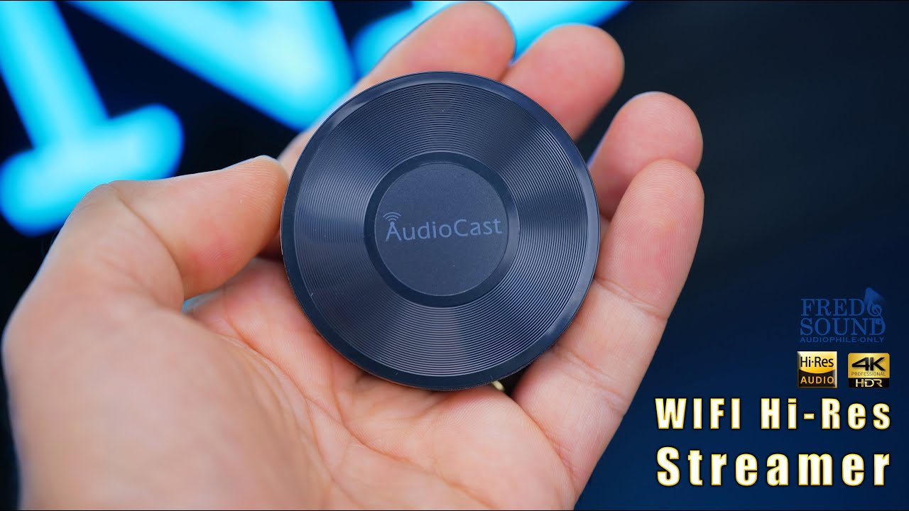 Audiocast m5 WiFi Streamer - YouTube