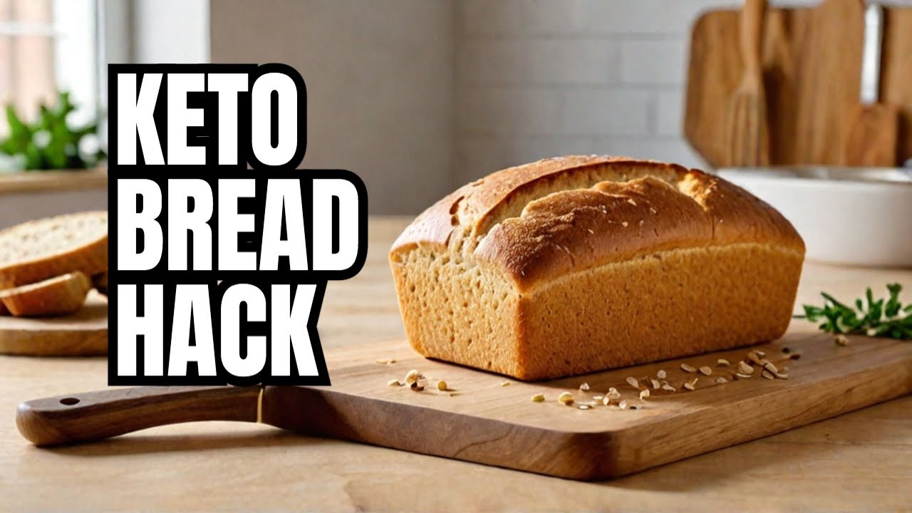 Keto: The Ultimate Bread Swap For A Healthier You! - YouTube