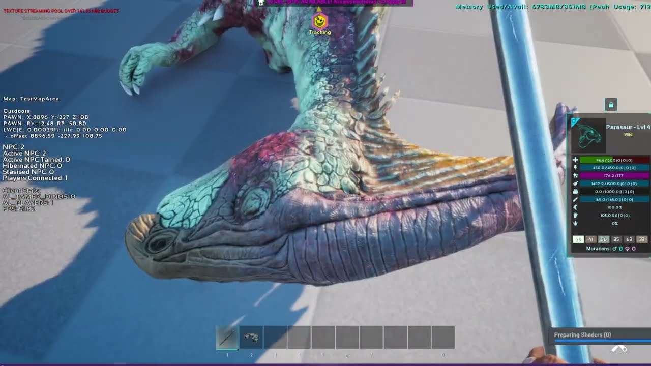 ARK Ascended Metal Pipe Mod Thingy teehee - YouTube