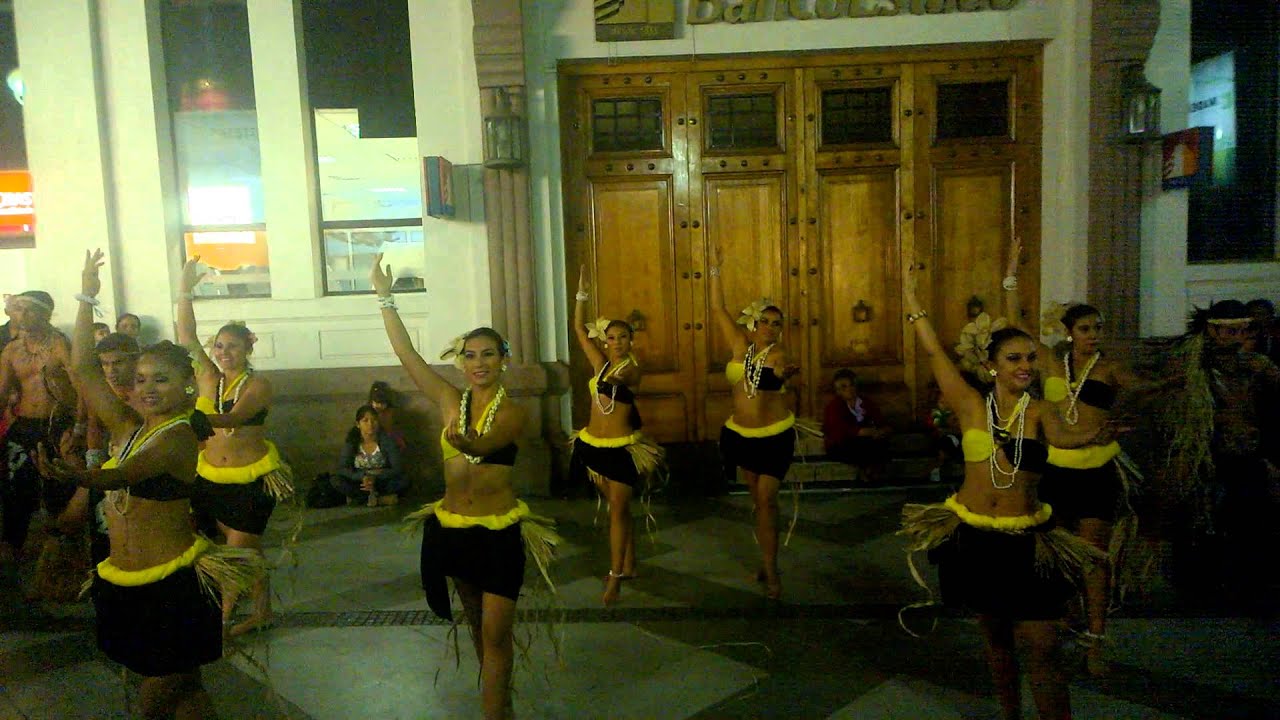 Dia de la danza CINUT - YouTube