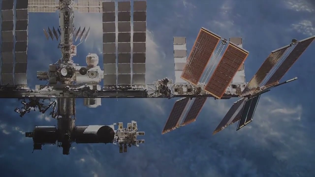 International Space Station in 2021 - See the highlights - YouTube
