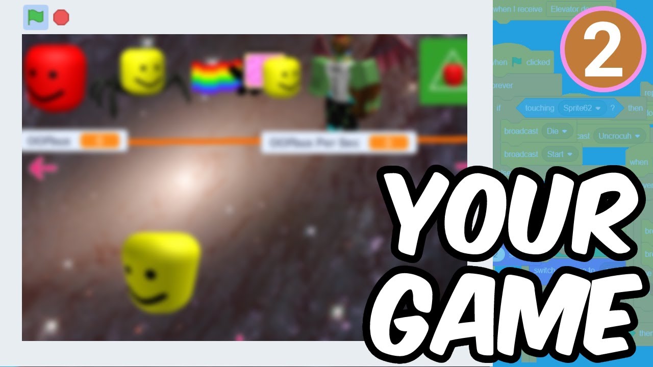 Playing Your Scratch Games 2 - YouTube