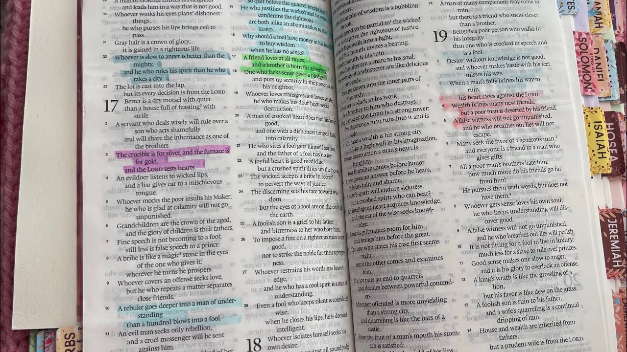 Mini Bible study!(ENJOY)💖📖 - YouTube
