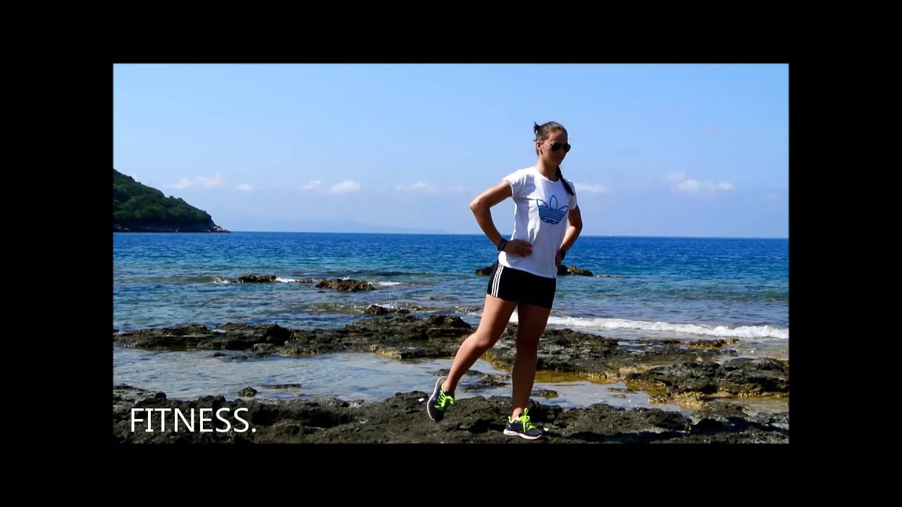 Flexia gambei pe coapsa - YouTube