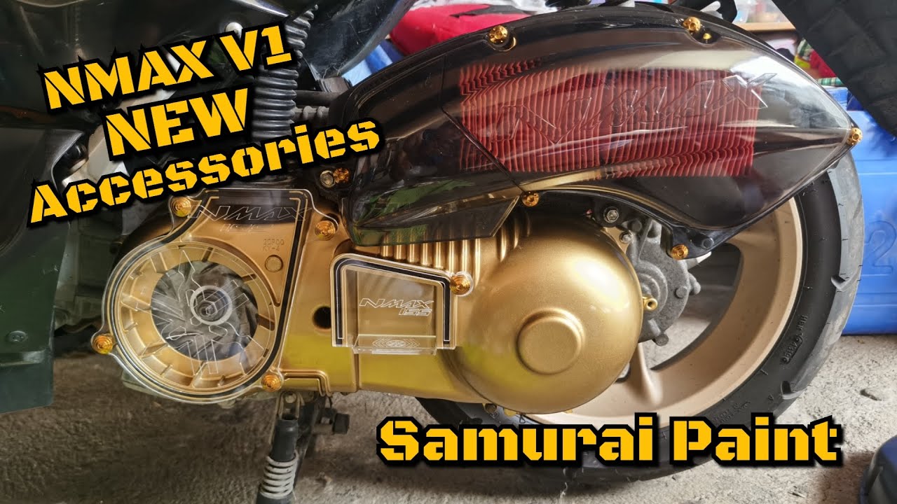 Crankcase Repaint I DIY I Additional Accessories - YouTube
