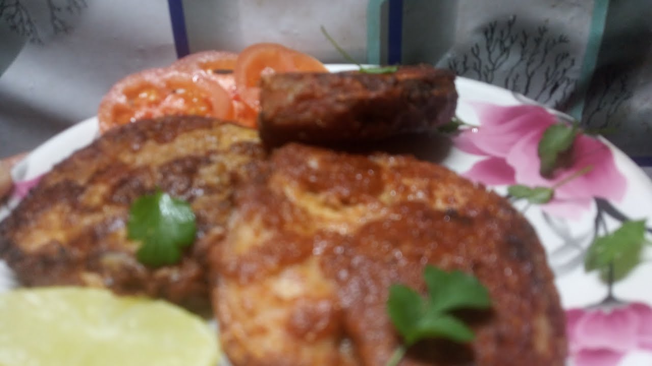 Fish fry recipe delicious fish fry shadion me banne vali fish fry by ...