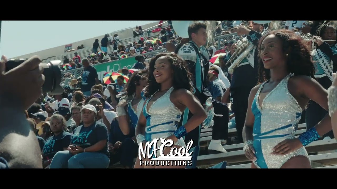 Jackson State Marching Band and J-Settes 22 | vs MVSU - YouTube