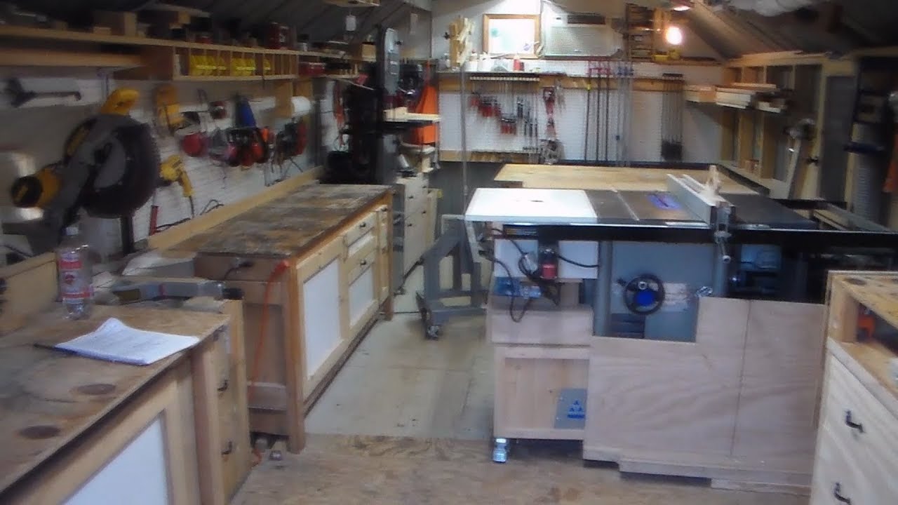 2019 shop tour - YouTube