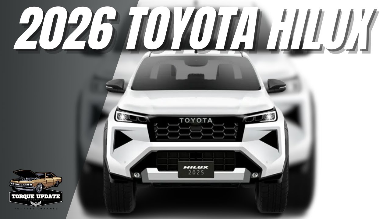 2026 Toyota Hilux: First Look | Next Generation Features & Power! - YouTube