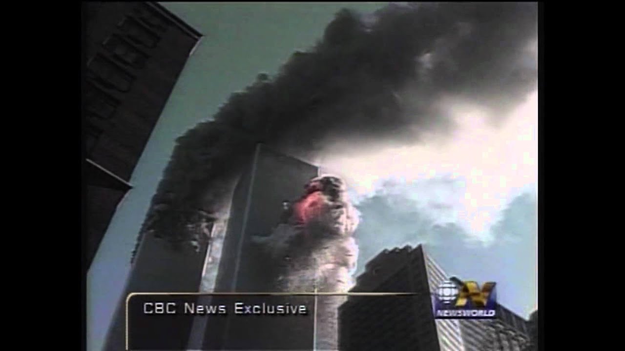 2nd Plane Hit on 9/11/01, Luc C. - YouTube