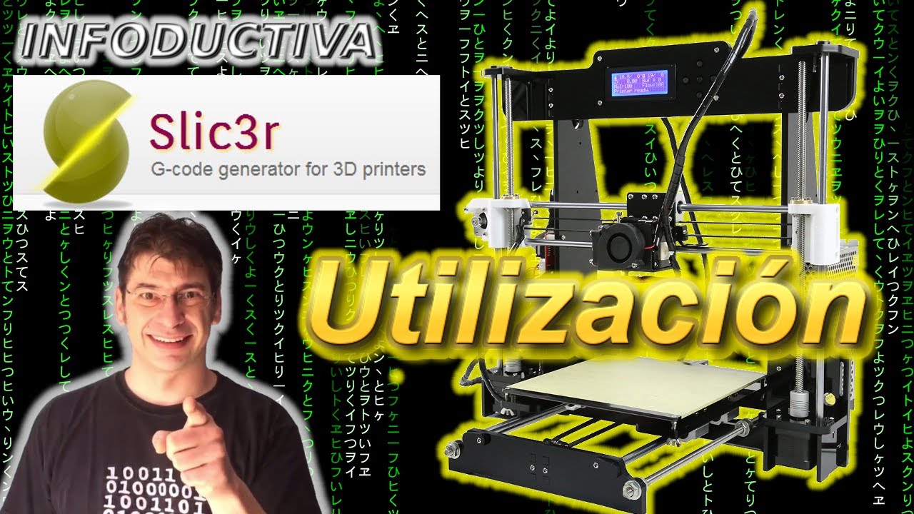 🆒 Como utilizar Slic3r con nuestra impresora 3D - YouTube