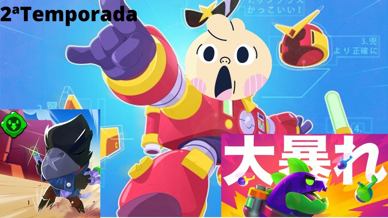 Season 2 Brawl Pass! Desbloqueio Surge +Maxing! Mecha Paladin Pins e ...