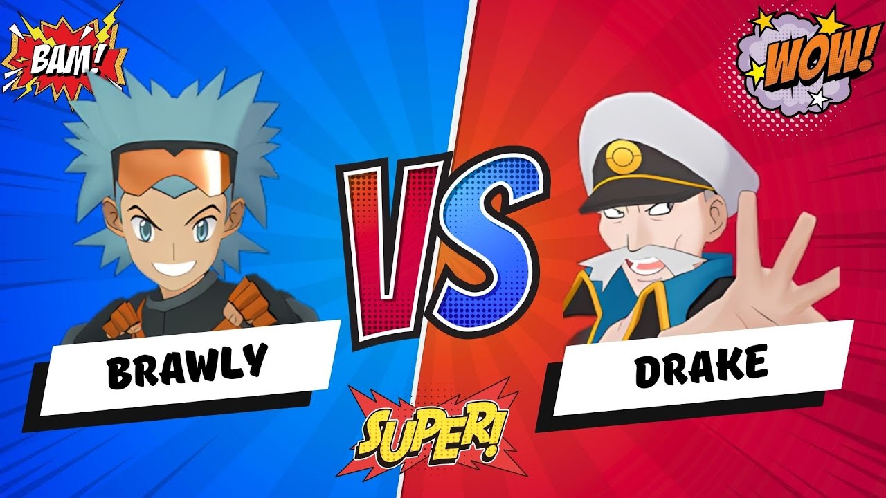 🔥 First Round of the Pokemaster Championship Hoenn! Ep.06 - Brawly vs ...